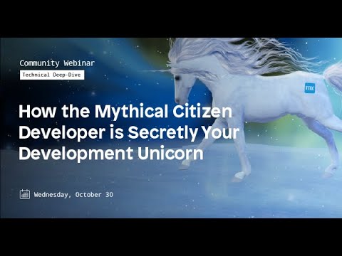 How the Mythical Citizen Developer is Secretly Your Development Unicorn ...