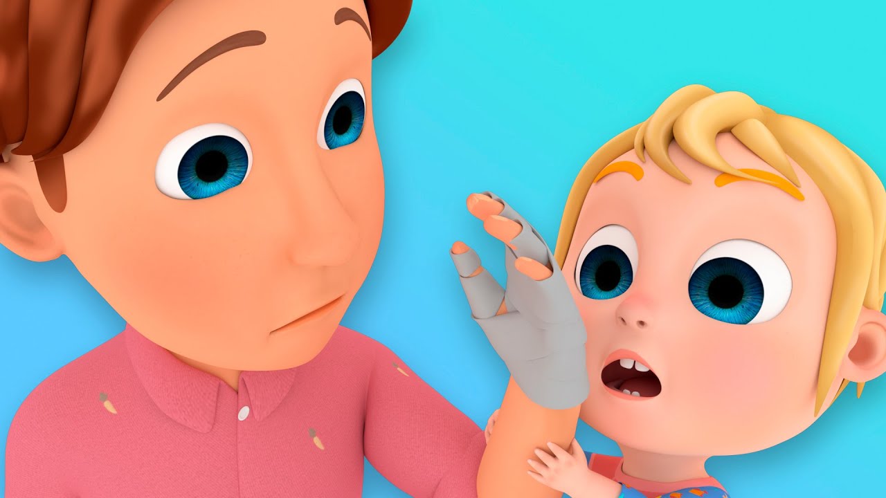 Boo Boo Song Nursery Rhymes Compilation - YouTube