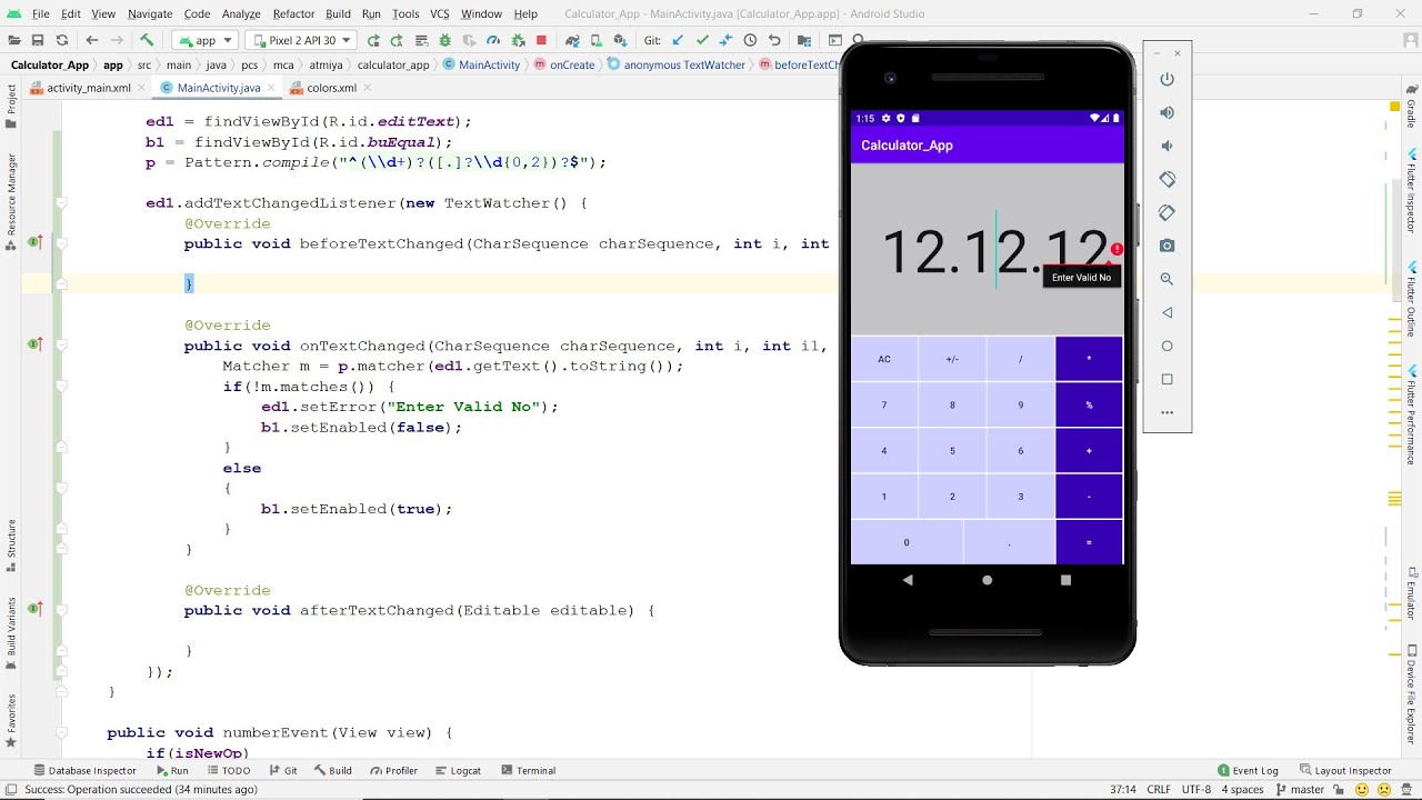 Calculator App Restrict User To Enter Valid Number Only And With calculator-app-restrict-user-to-enter-valid-number-only-and-with