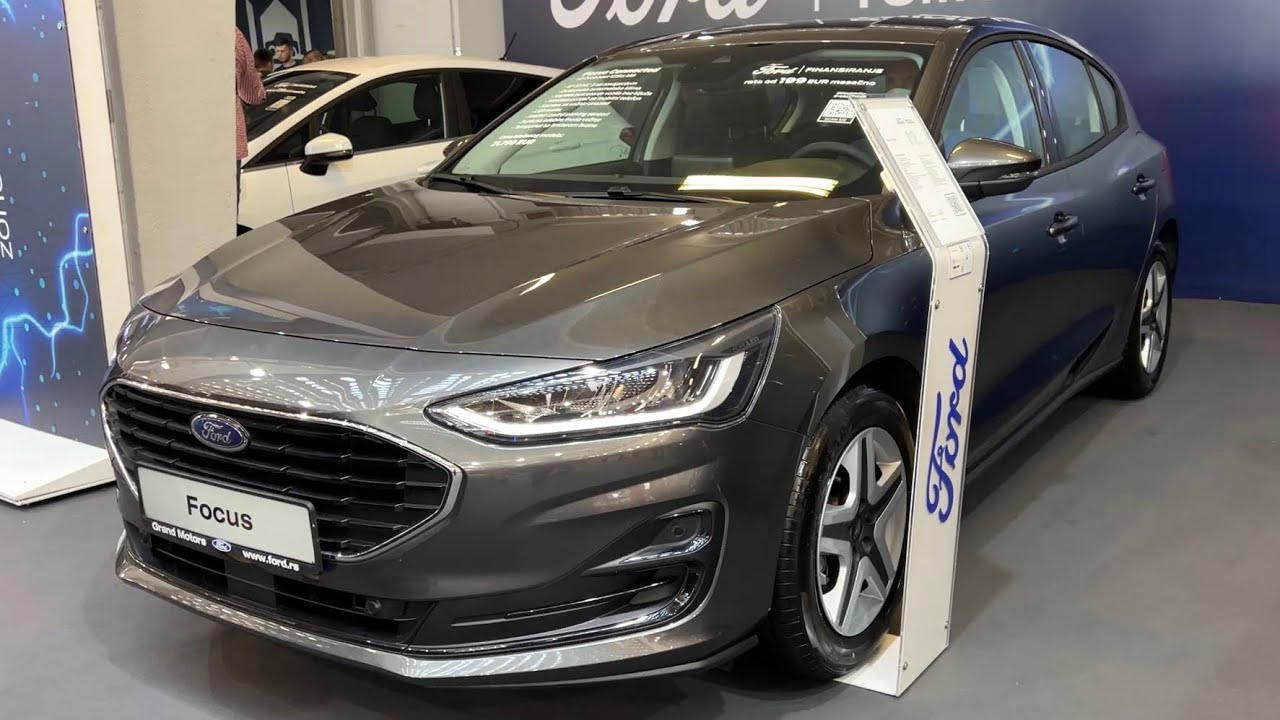 Ford Focus 2022 Sedan
