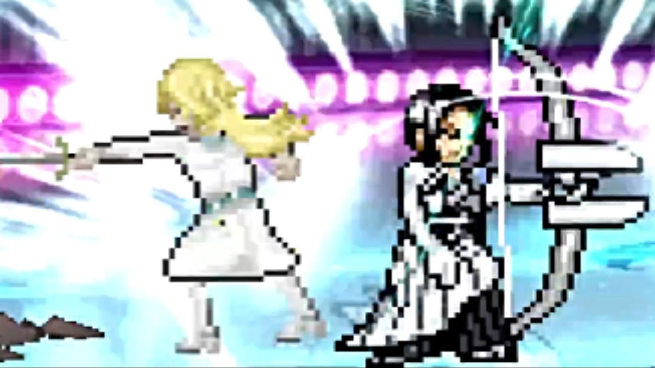 Ishida Quicy Final Form Vs Jugram | Bleach TYBW MUGEN 2025 - YouTube