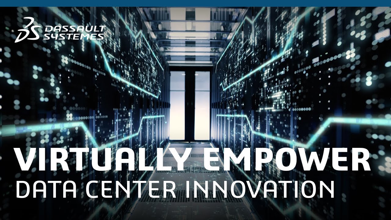 Empower Next Gen Data Center innovation with Virtual Twin Experiences - YouTube