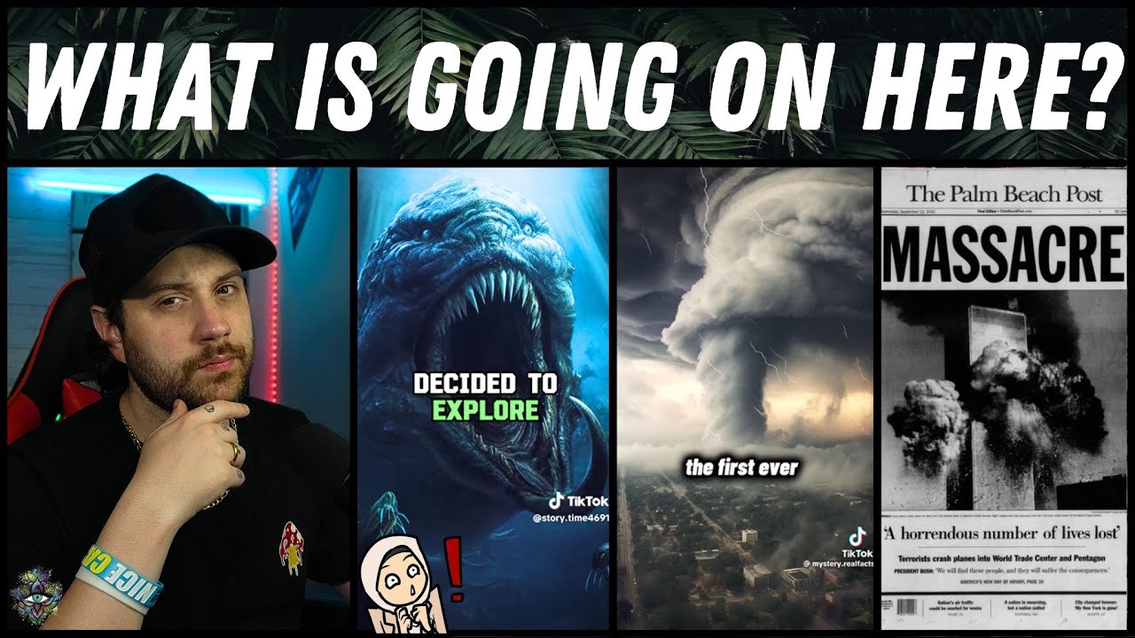 Creepy TikToks That Make You Rethink Reality Pt. 47 | Reaction - YouTube