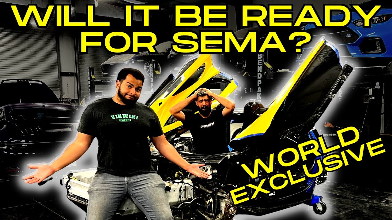 Will Tavarish's Mclaren P1 be Sema ready? - YouTube