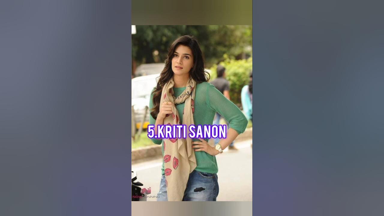 Top 5 most beautiful actresses of Bollywood #actress #bollywood - YouTube