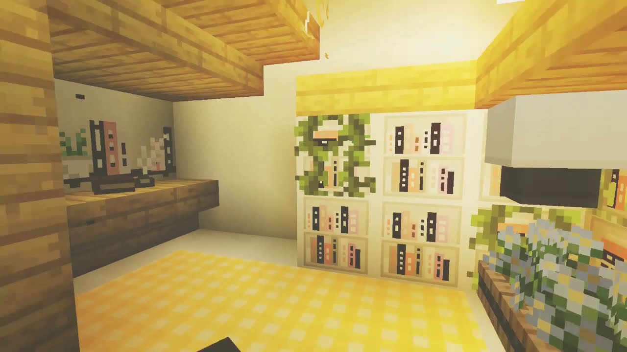 🦋Dorm room🦋| Aesthetic minecraft build| - YouTube