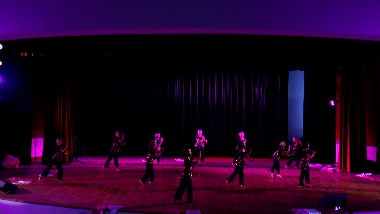 Belly Dance SPS almora (Class-2 nd Students)|| SPS almora - YouTube