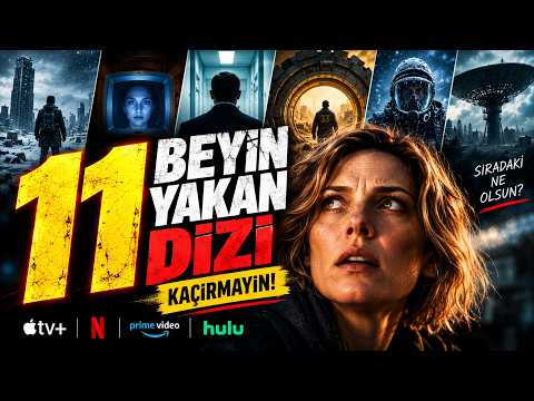İzleyecek Dizi Bulamıyor musunuz? Kaçırmamanız Gereken 11 Acayip Dizi