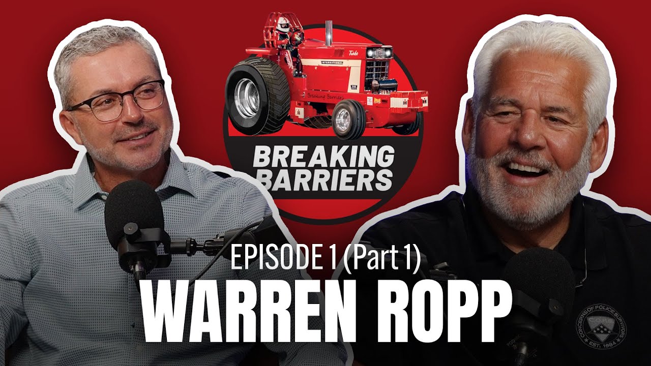 Breaking Barriers with Warren Ropp (Part 1) - YouTube