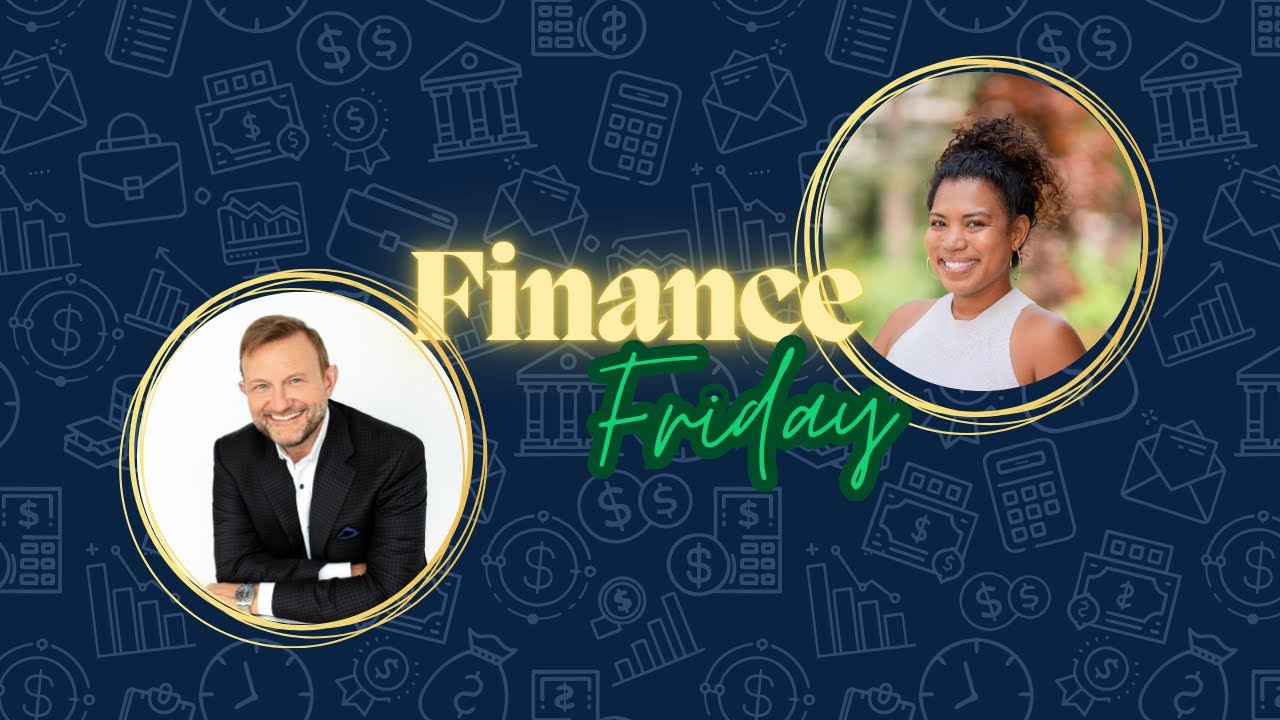 Finance Friday | Real Estate Investor and First-Time Home Buyer ...