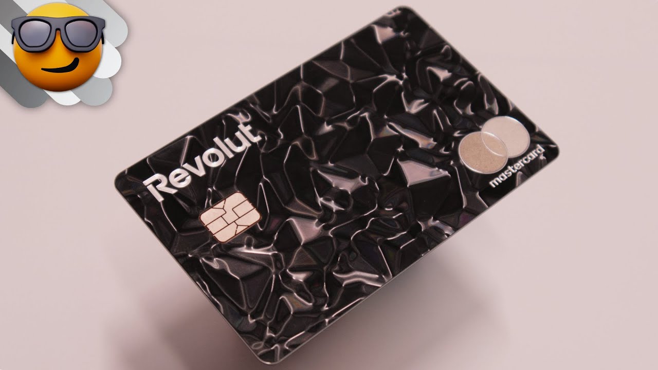 Schwarz, Edel, Limitert Die neue Revolut Metall-Karte | Unboxing: Revolut Prismatic Card ...