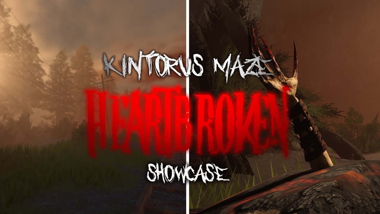 Kintoru's Maze | Heartbroken Gamemode SHOWCASE VIDEO - YouTube