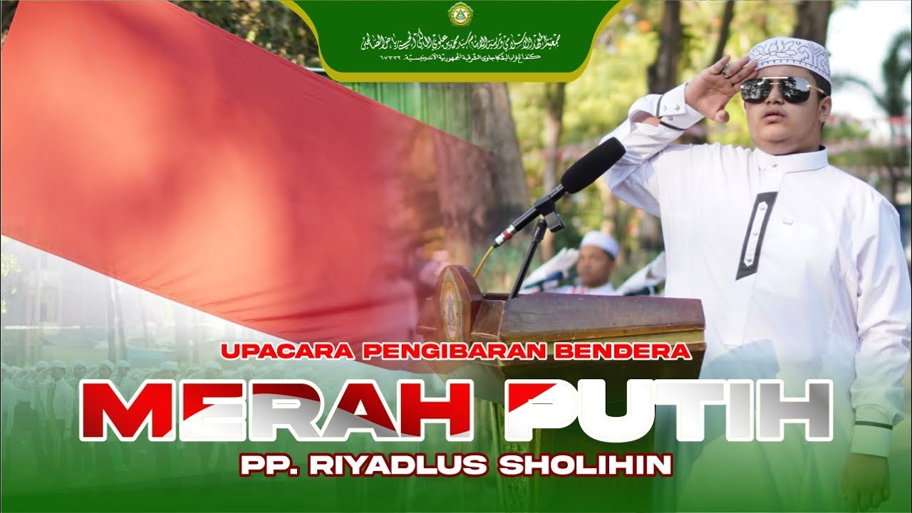 Cuplikan pengibaran bendera Merah Putih dalam rangka HUT RI ke 79 PP ...