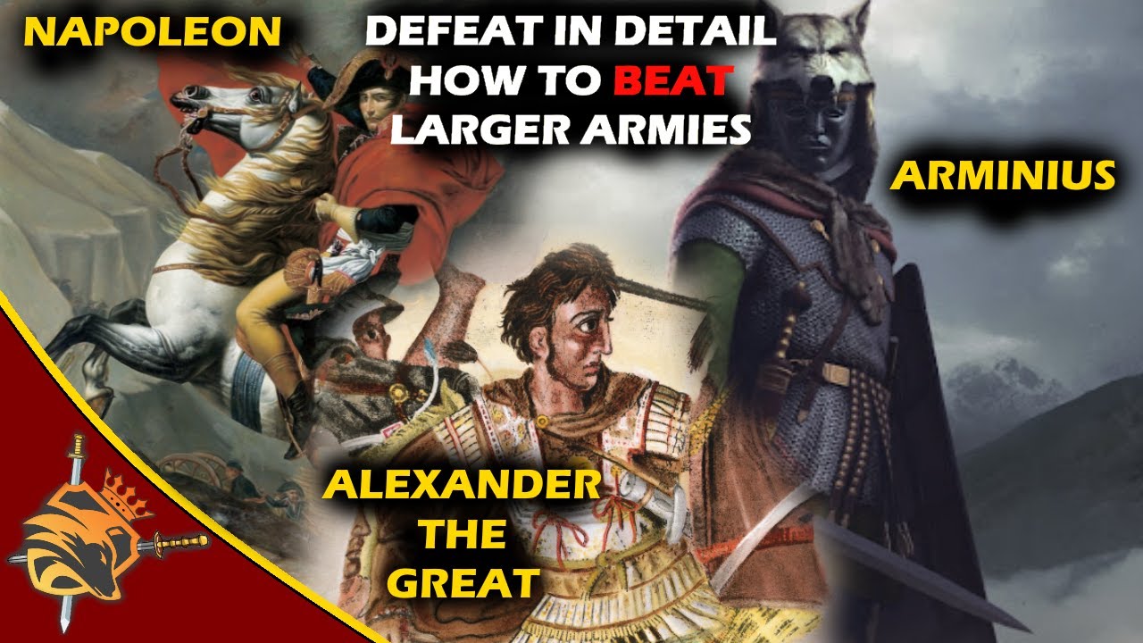 Defeat In Detail - How to Beat Larger Armies! And Can We Do It In Total ...