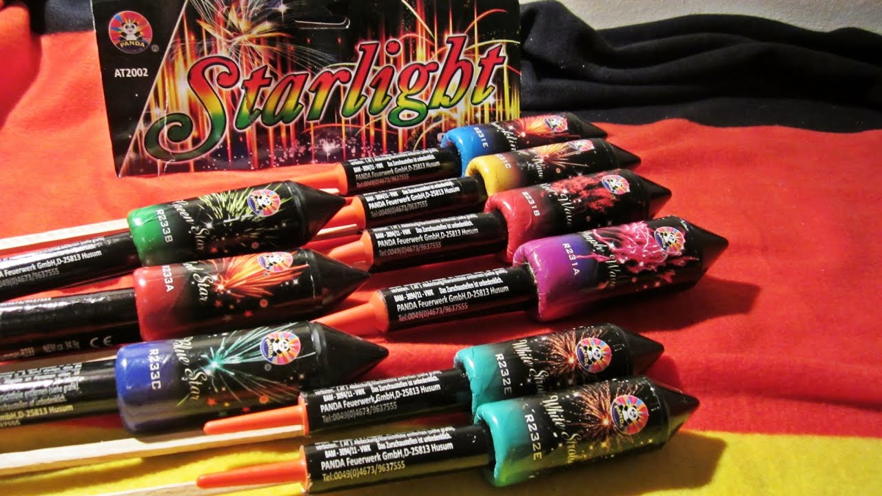 50g PANDA RAKETEN - YouTube