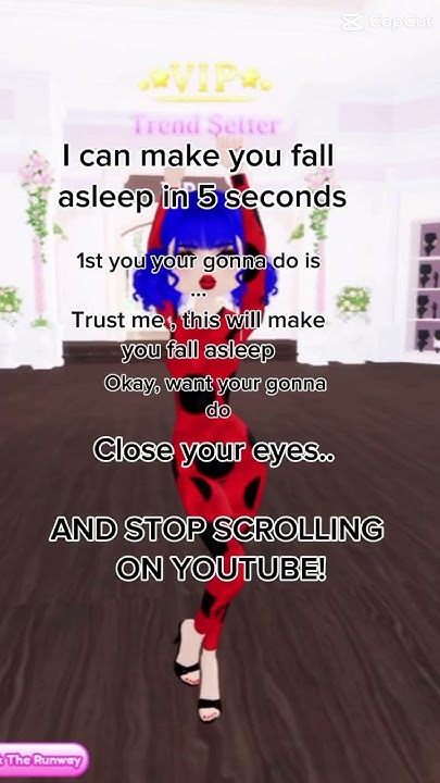 I can make you fall asleep… - YouTube