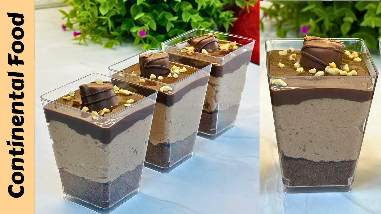 If You Love Kinder Chocolate Try This! Kinder Chocolate Dessert Cup ...