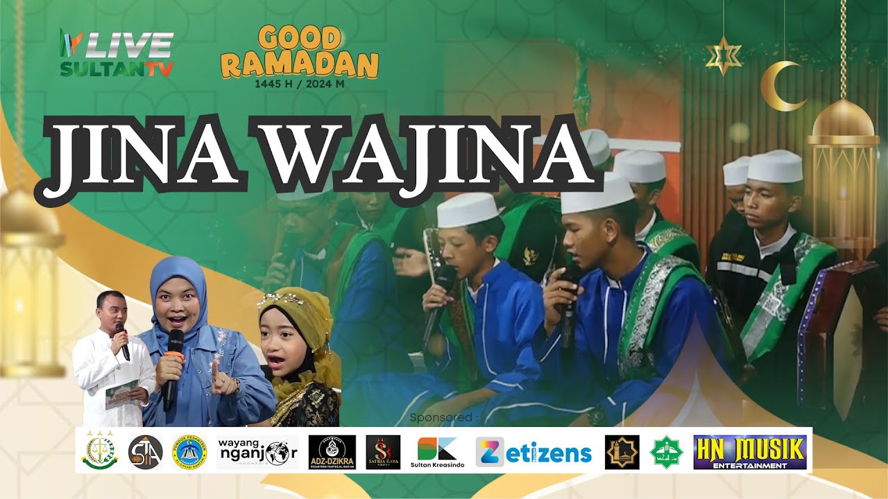 Jina Wajina Cover Bait Et Tauhied | Hadroh | Good Ramadan #daicilik # ...