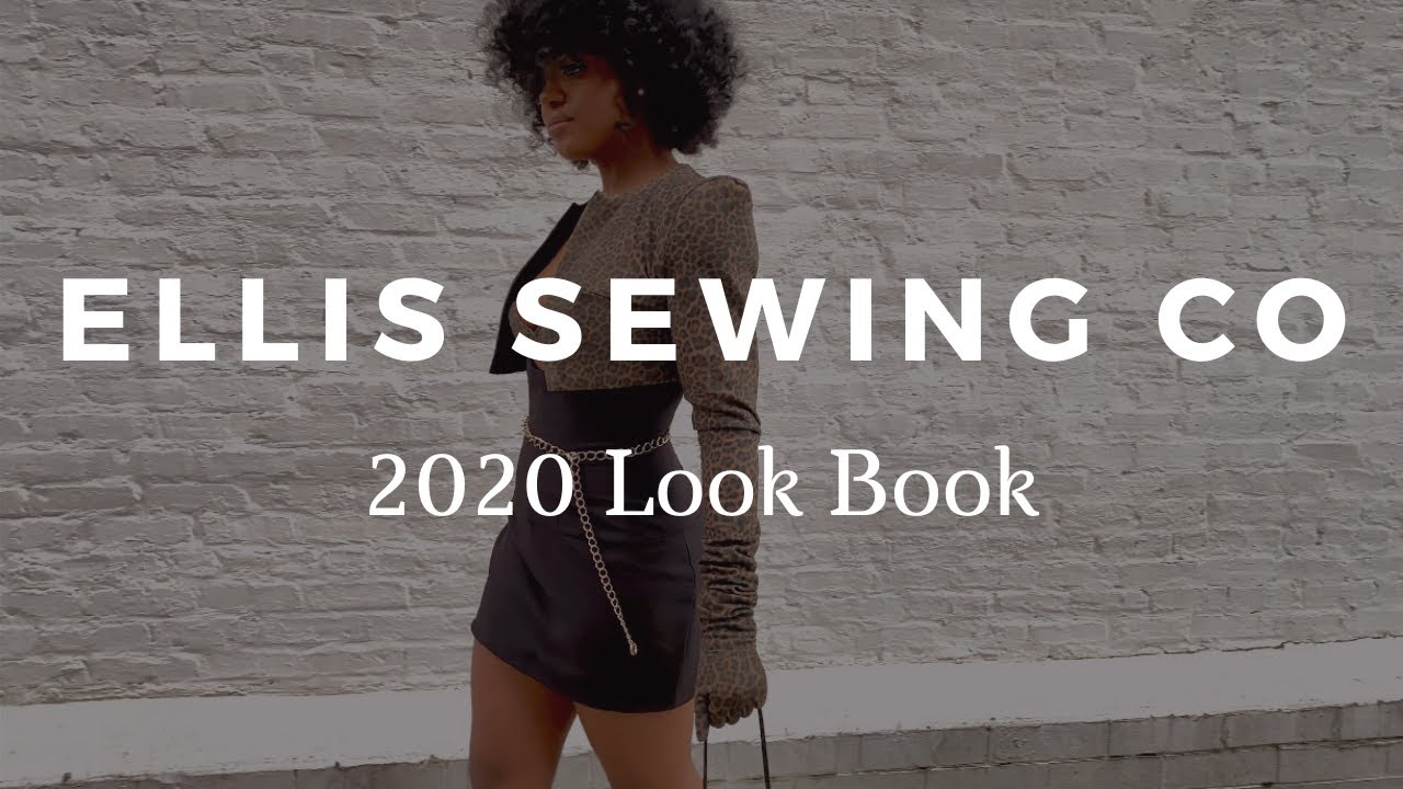 2020 Fashion Look Book & Tutorial - YouTube