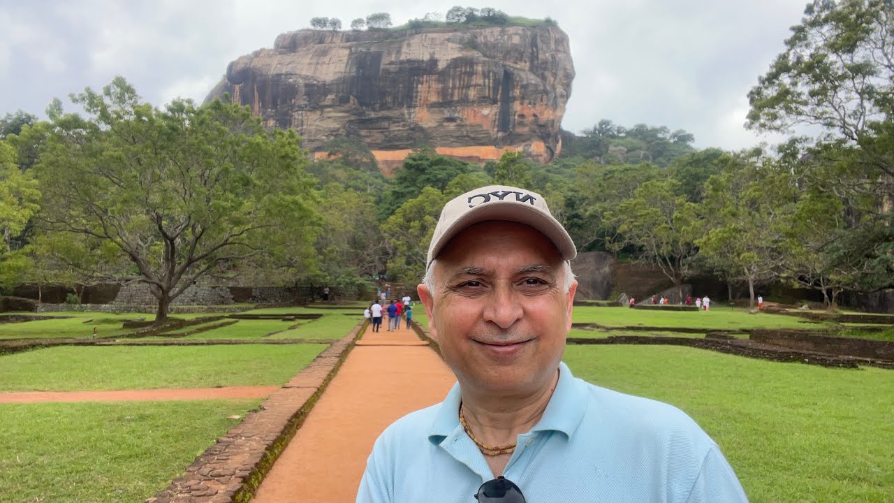 Ravana's Palace? Sigiriya Lion Palace. Sri Lanka. - YouTube