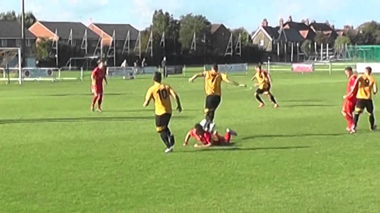 Littlehampton Town FC vs Newhaven FC - 19-09-2015 - YouTube
