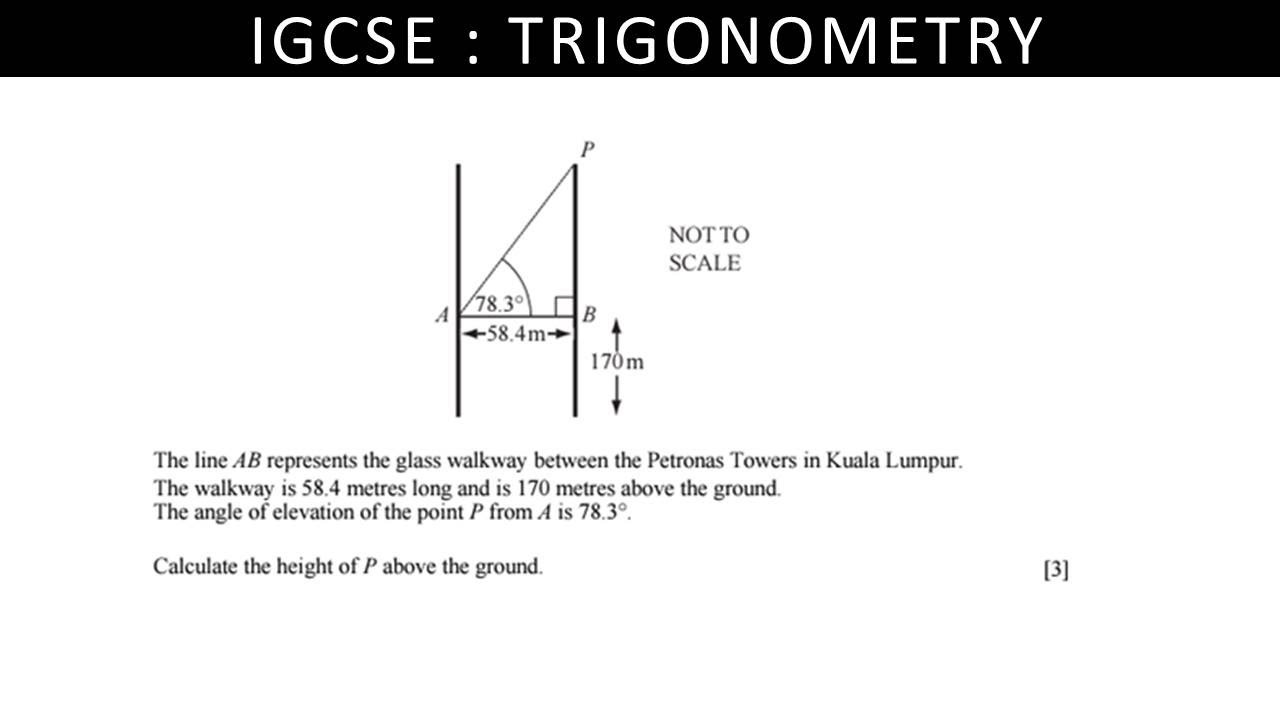 Trigonometry | Holiday Homework | #1 - YouTube