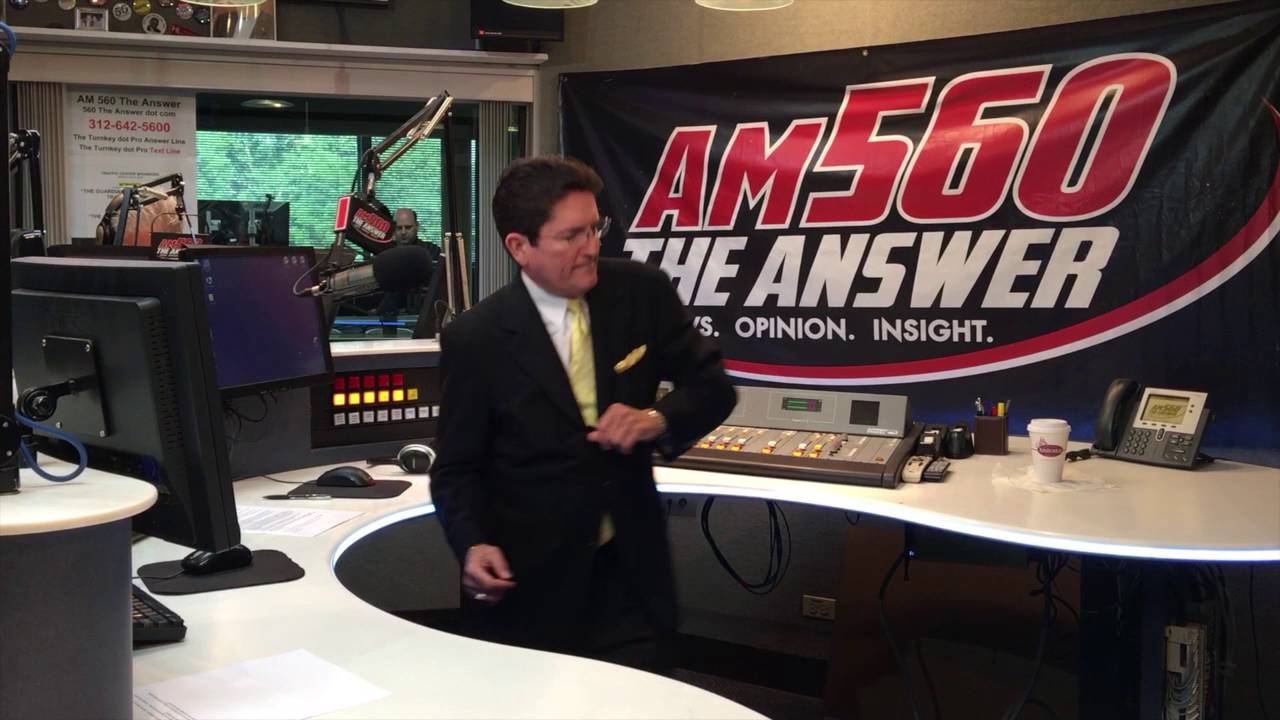 Dancing Radio Talk Show Host Randy Barcella - YouTube