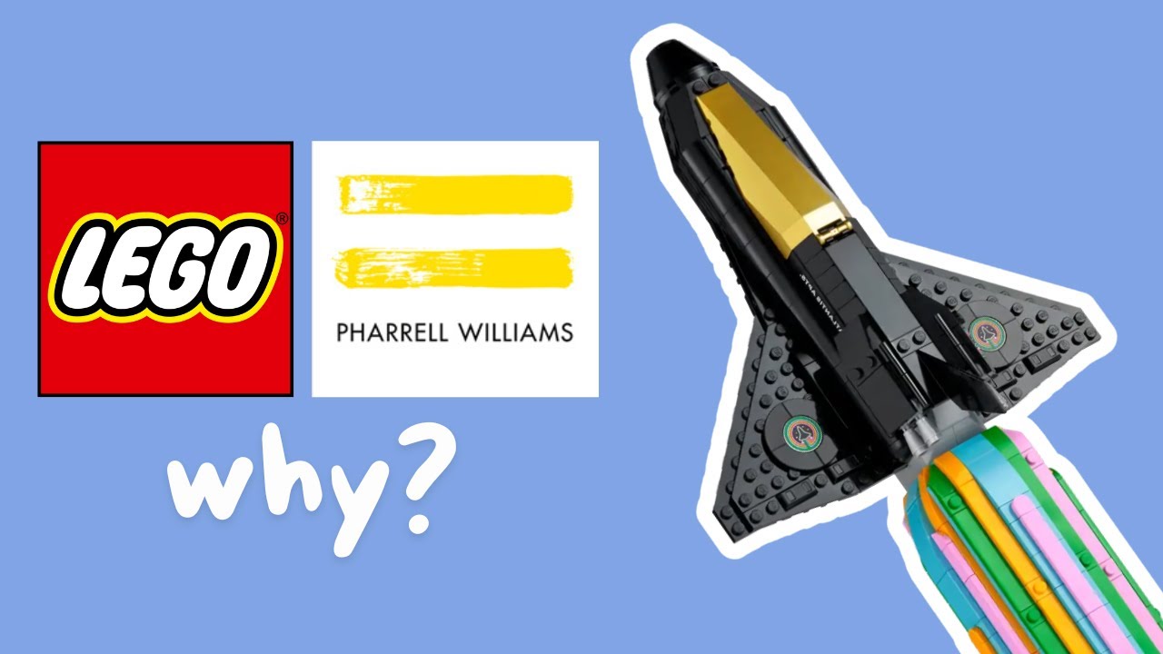 LET'S TALK: Lego Over the Moon with Pharrel Williams - YouTube