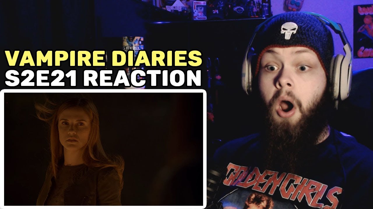 The Vampire Diaries "THE SUN ALSO RISES" (S2E21 REACTION!!!) - YouTube
