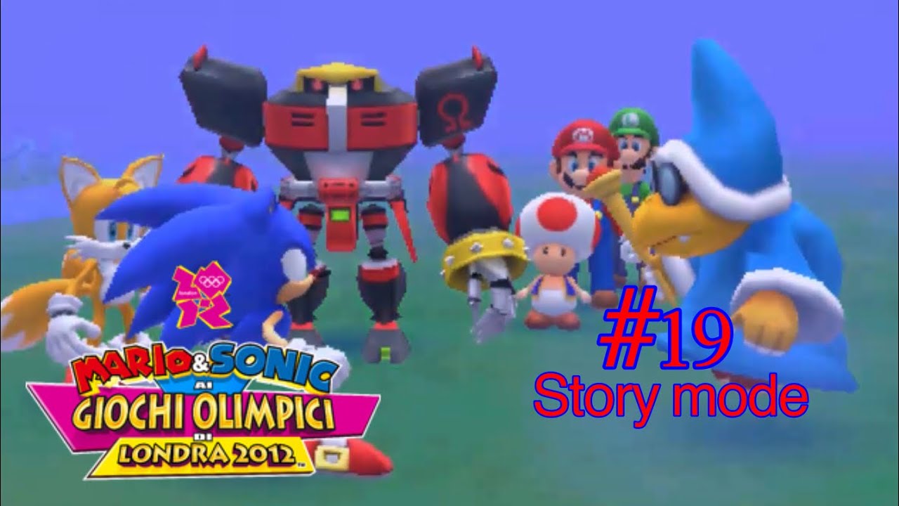 Mario e Sonic ai giochi olimpici di Londra 2012 3DS story mode ep.19 ...