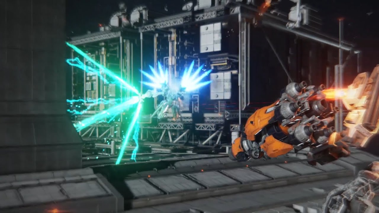 ARMORED CORE 6 - Final Boss Fight (True Ending) Melee S Rank - YouTube