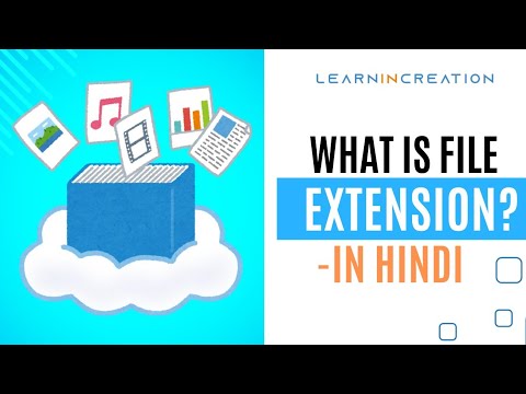 What is File Extension ? Website development - YouTube