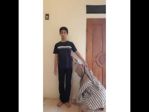 TUTORIAL MENGUKUR KAOS DAN TRAINING SERAGAM OLAHRAGA