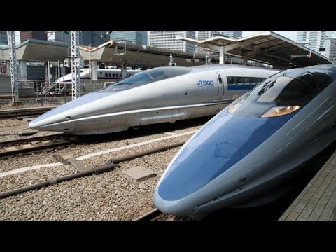 500 Series Shinkansen Development Video "1997" (With Translation Notes ...