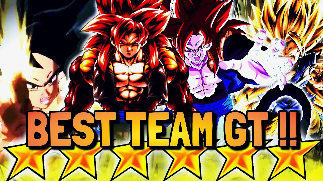 MASTERCLASS !!🔥QUE VAUT LA TEAM GT AVANT SON UP ?! SHOWCASE DRAGON BALL ...