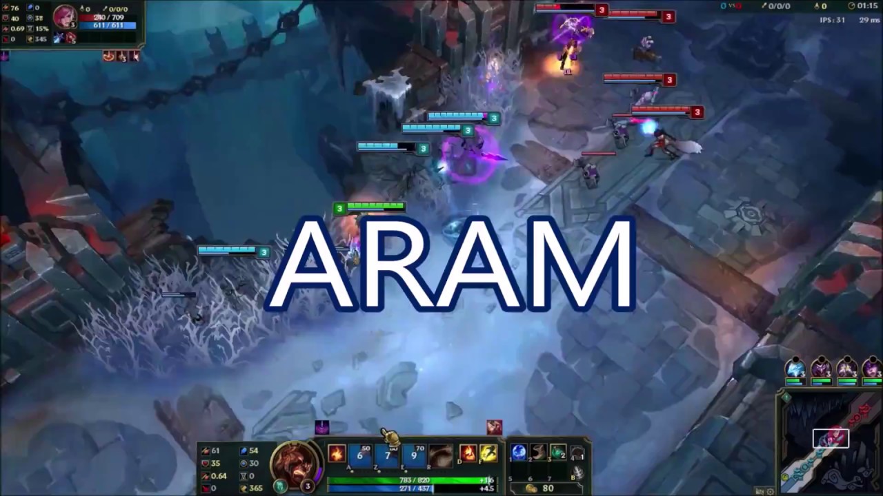 ARAM avec Brand - YouTube
