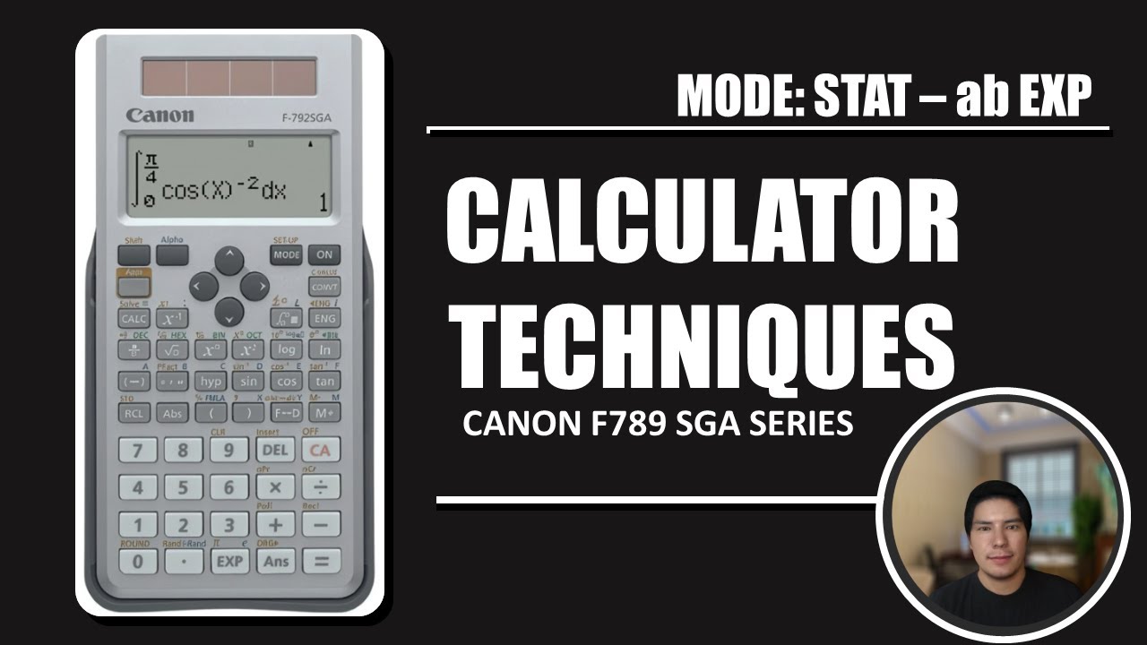 Caltech Canon F789SGA Stat Mode ab Exp - YouTube