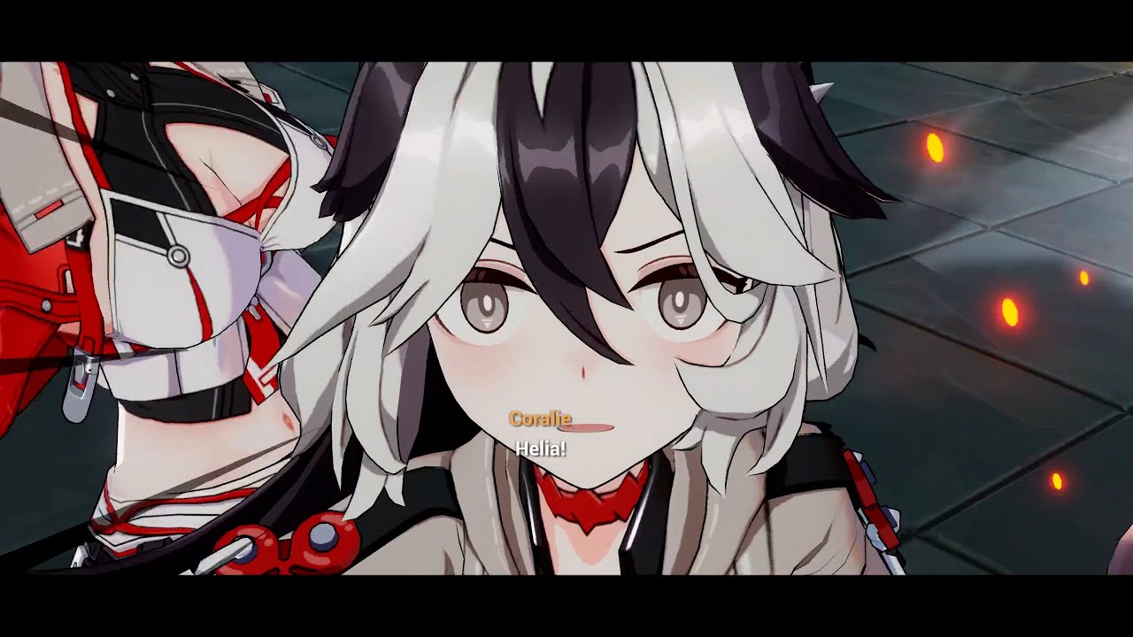 Coralie Getting Stabbed By Litost Cutscene Japanese Dub | Honkai Impact ...