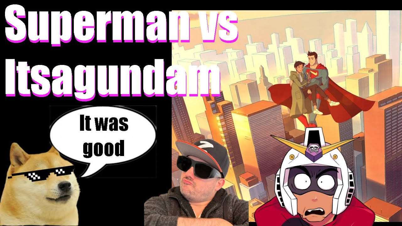 My Adventures With Superman Vs Itsagundam - YouTube
