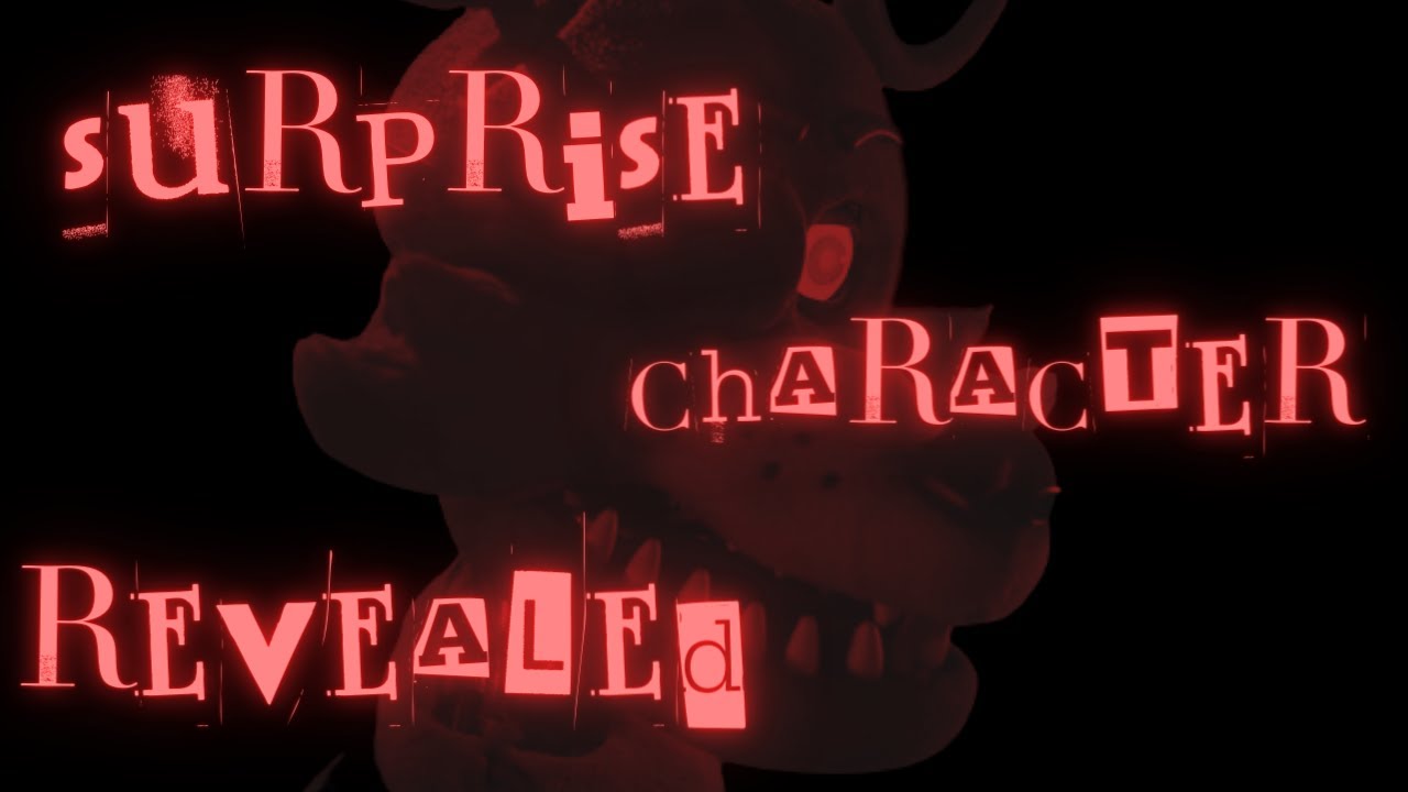 FNAF MOVIE SECRET CHARACTER REVEALED!!!! - YouTube