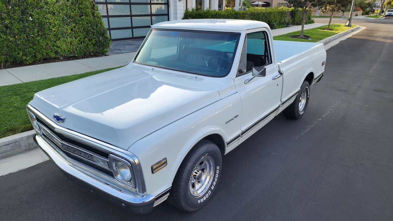 For Sale 1970 Chevy C10 Short Bed A/C - YouTube