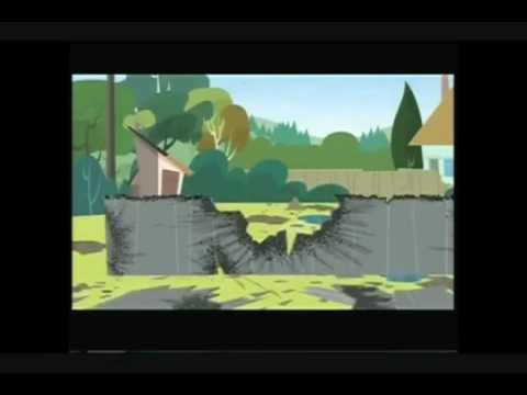Kid vs Kat - Down the Creek