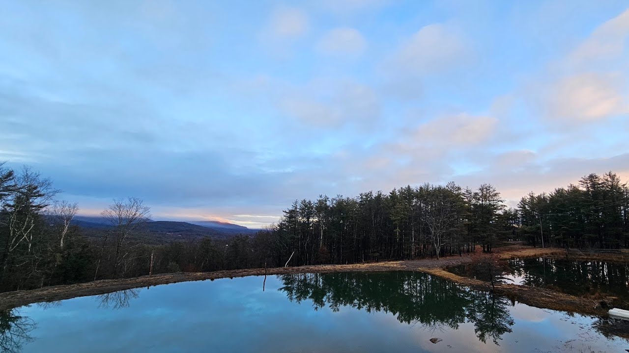 Magic Forest Catskill Mountains Isolated Farm Expedition - YouTube