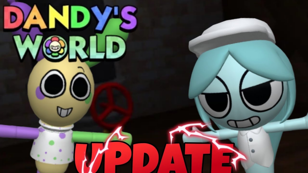 NEWEST UPDATE IS FINALLY HERE!!! TWO NEW TOONS!!! Dandy World - YouTube