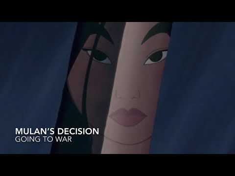 Mulan’s Decision: Going To War - YouTube