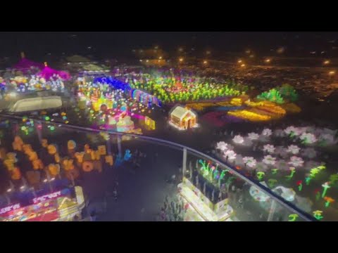 Imaginarium takes over Cal Expo with 5 million fairy tale themed-lights ...