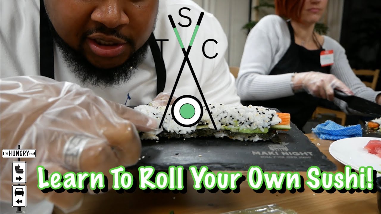 The Sushi Class In Cheshire, CT Taught Me How to Roll The Perfect Maki ...
