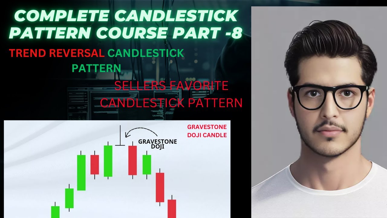 how to trade gravestone doji candlestick pattern ?? sellers favorite ...