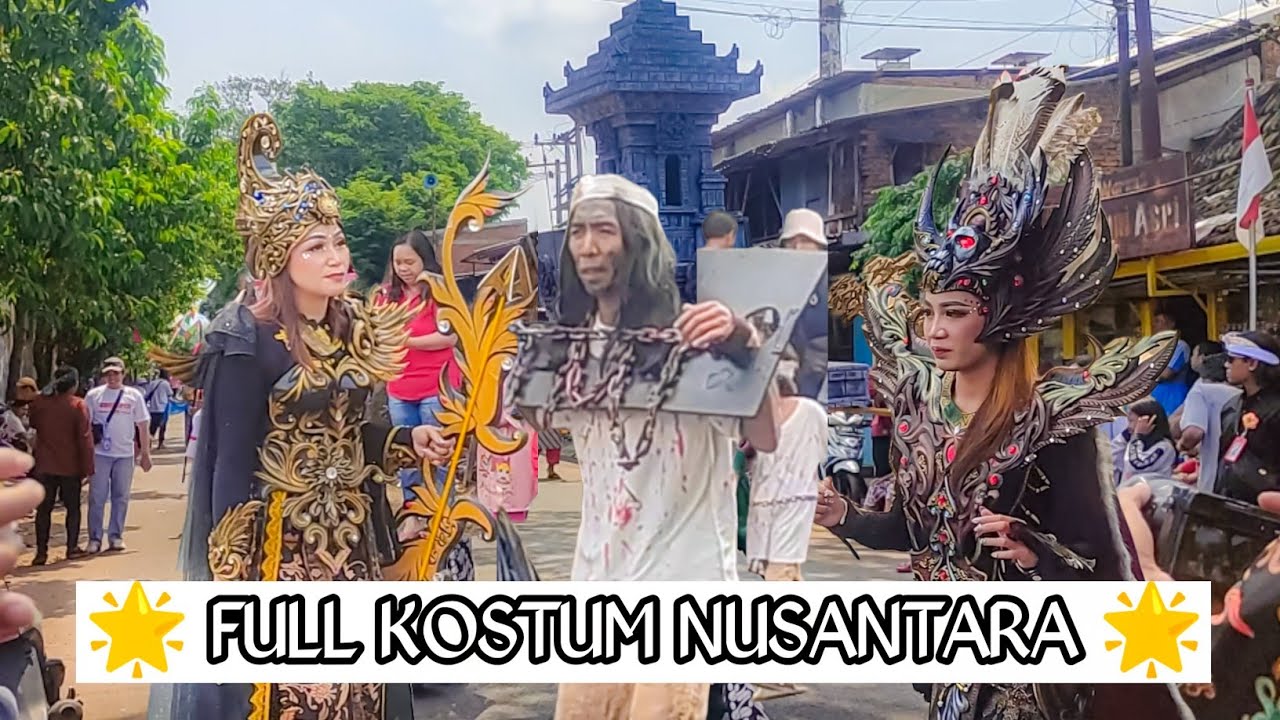 Full karnaval RW2 Ciptomulyo kota malang 2025..!!! - YouTube