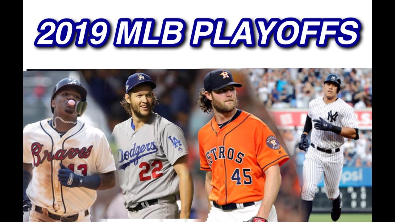2019 MLB PLAYOFF - YouTube